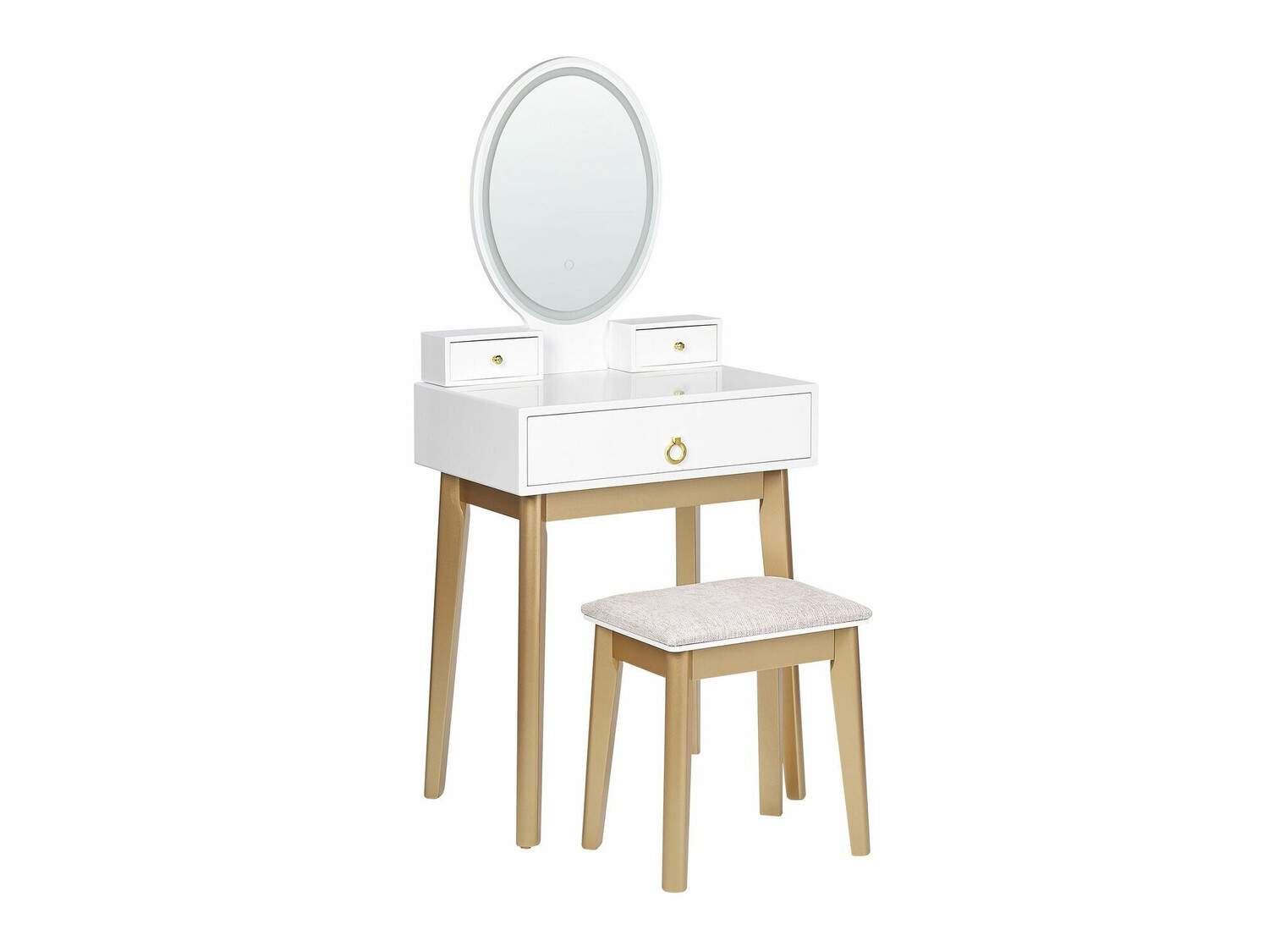 Makiažo staliukas Berwyn 833 - Svetainės baldai | Baldai1.lt
